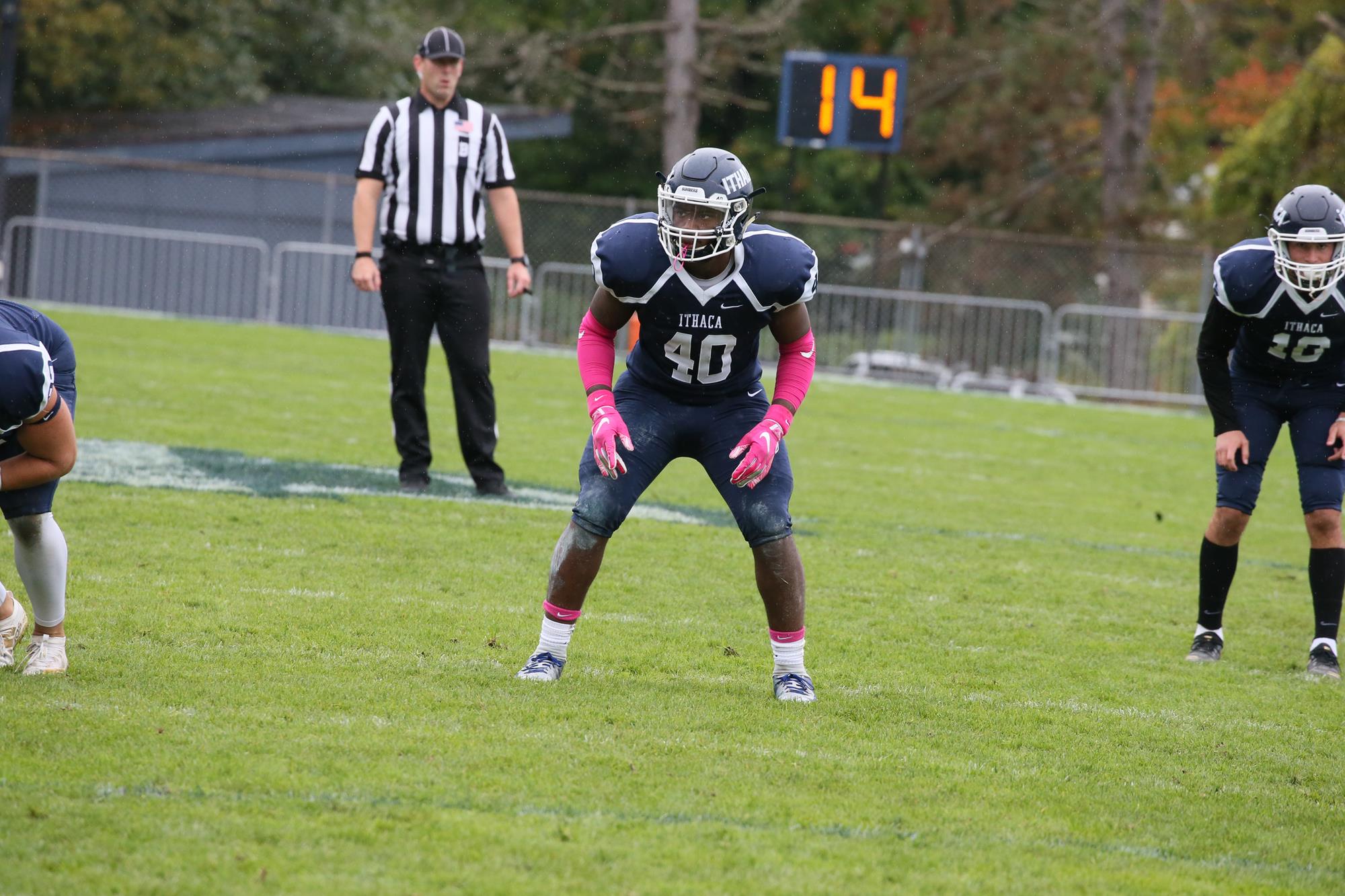 Miles Haynes - Football - Ithaca College Athletics