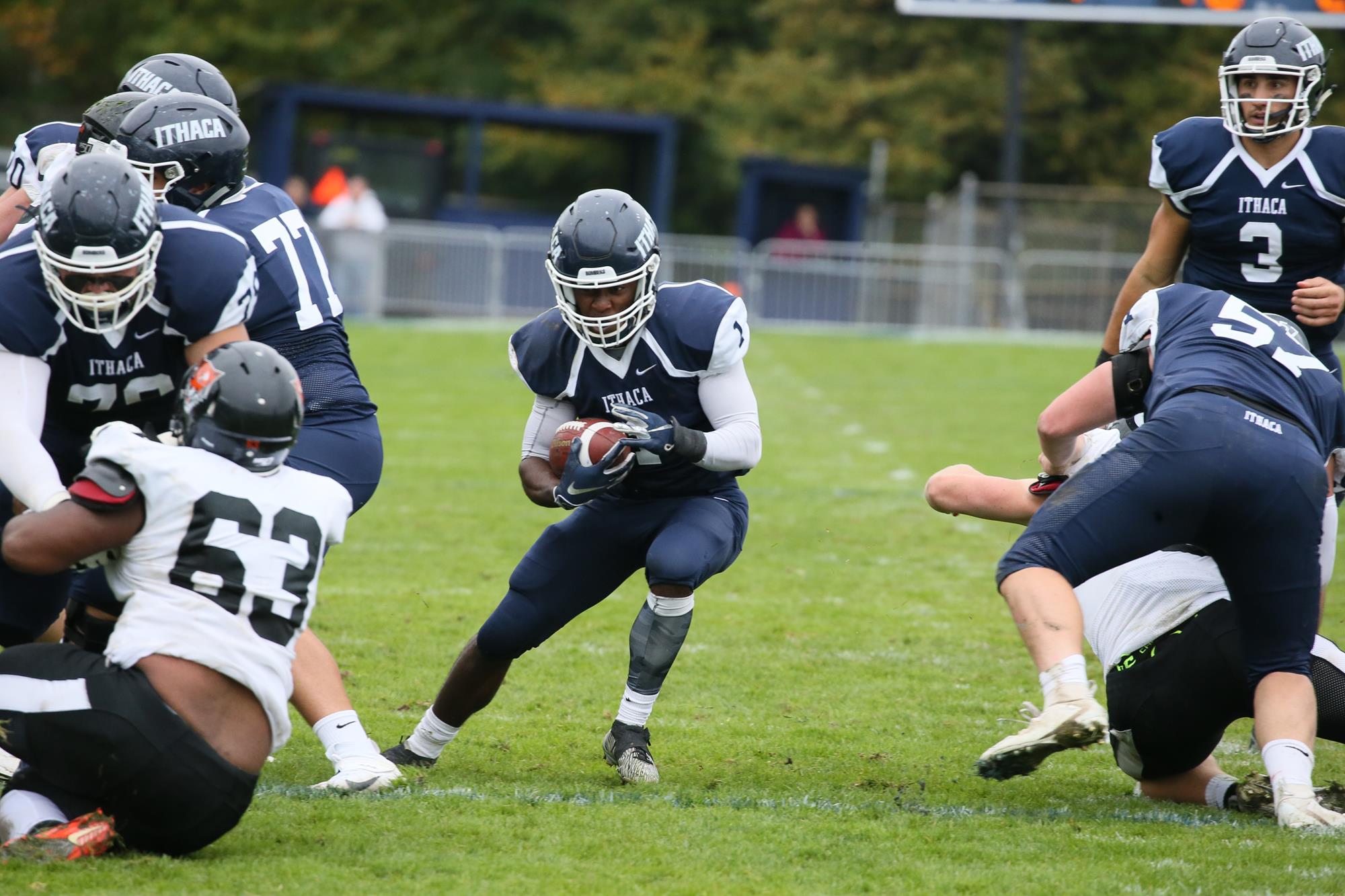 Kendall Anderson - Football - Ithaca College Athletics