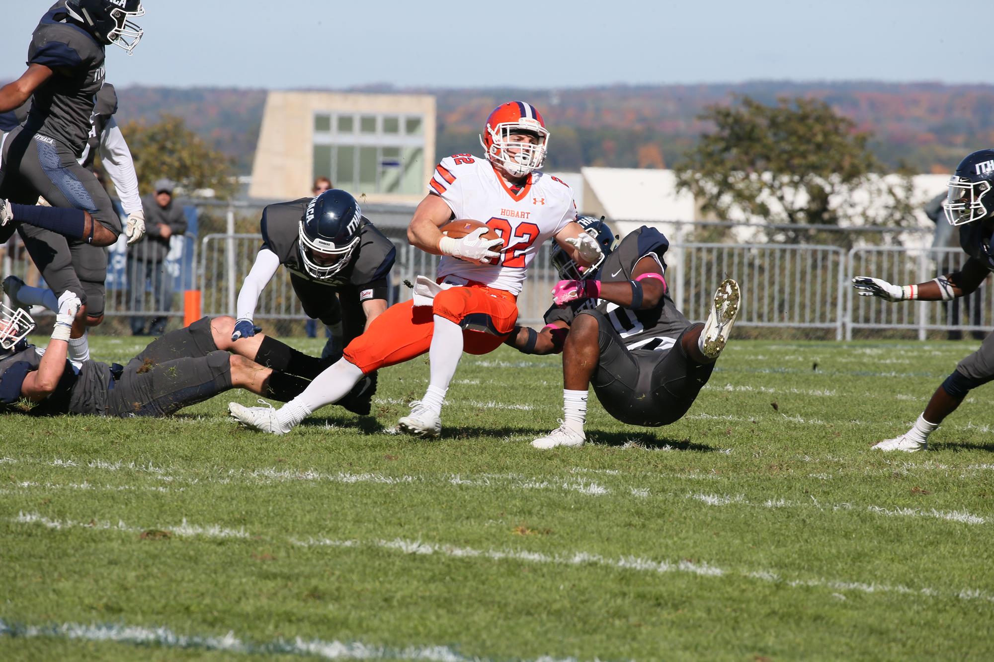Miles Haynes - Football - Ithaca College Athletics