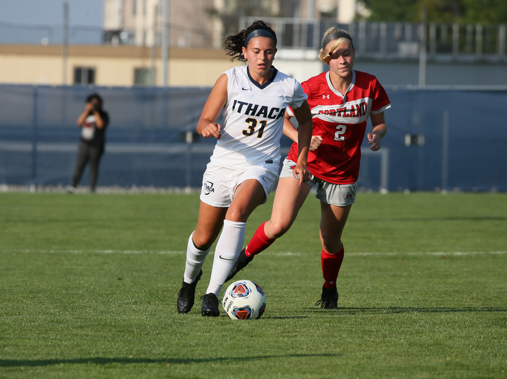 Ally Christman - Women's Soccer - Ithaca College Athletics