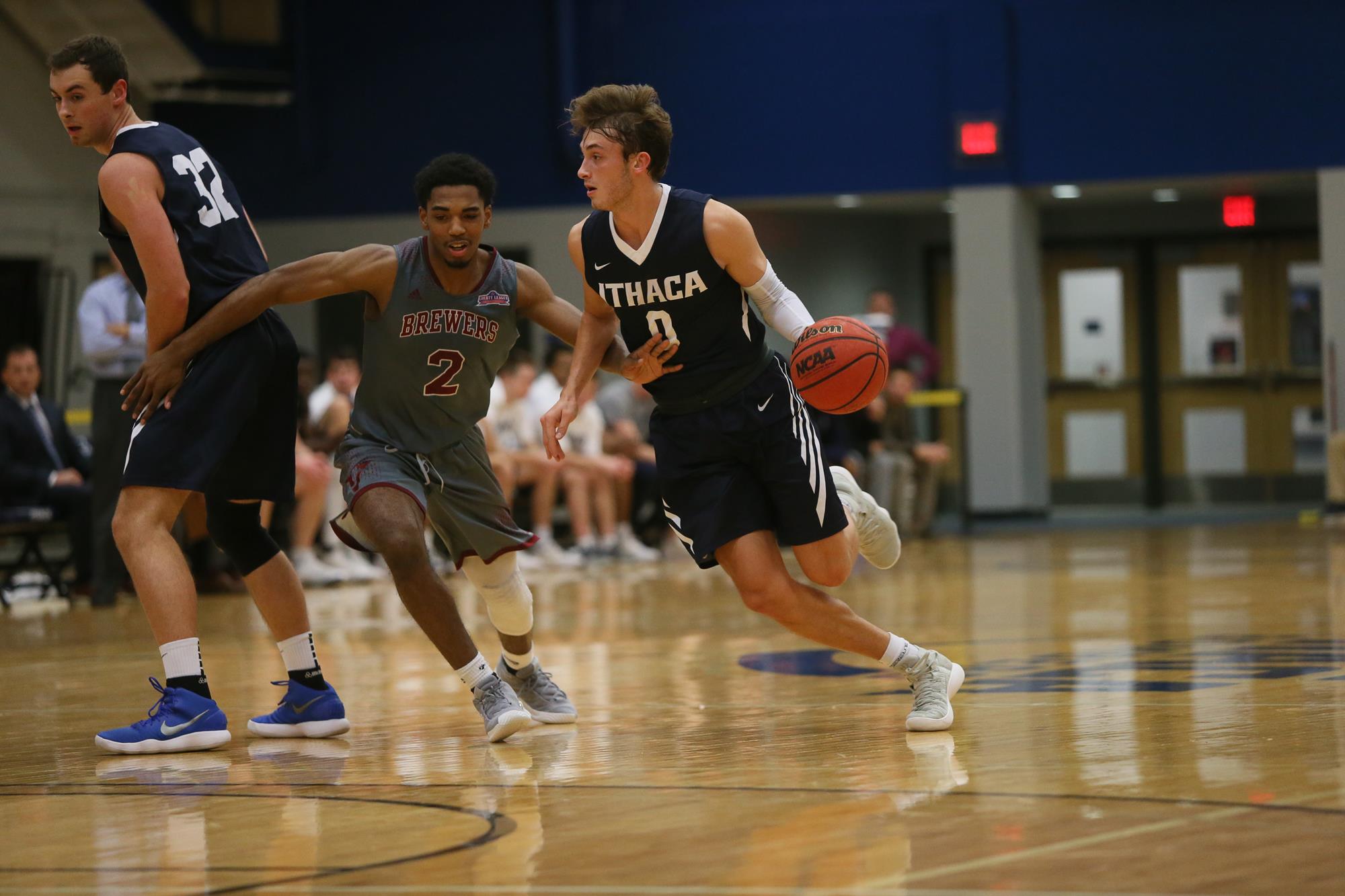 Jake Mitchell - Men's Basketball - Ithaca College Athletics