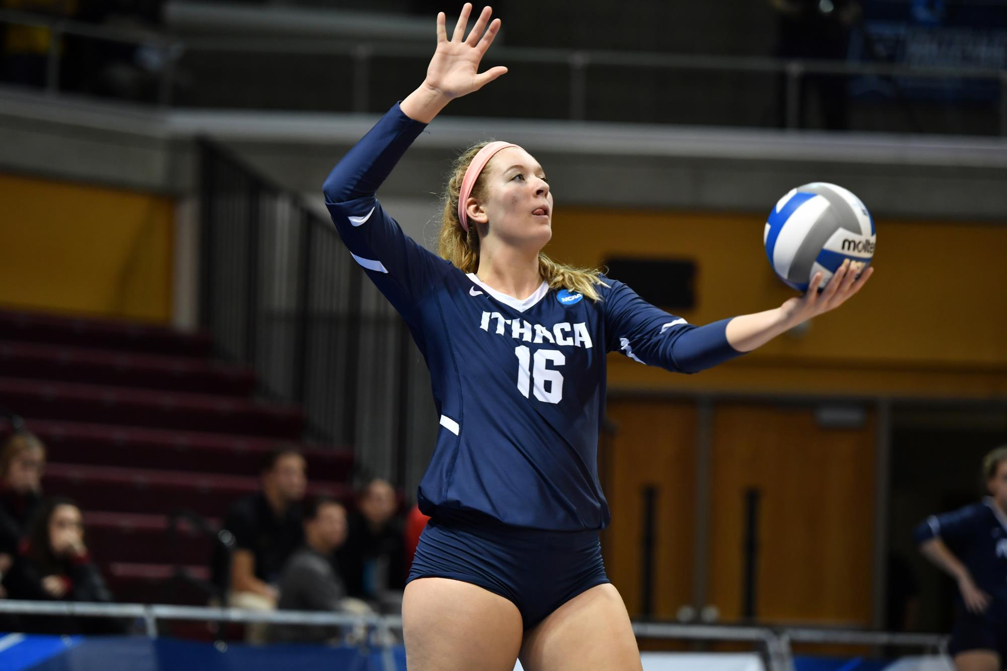 Reagan Stone - Volleyball - Ithaca College Athletics