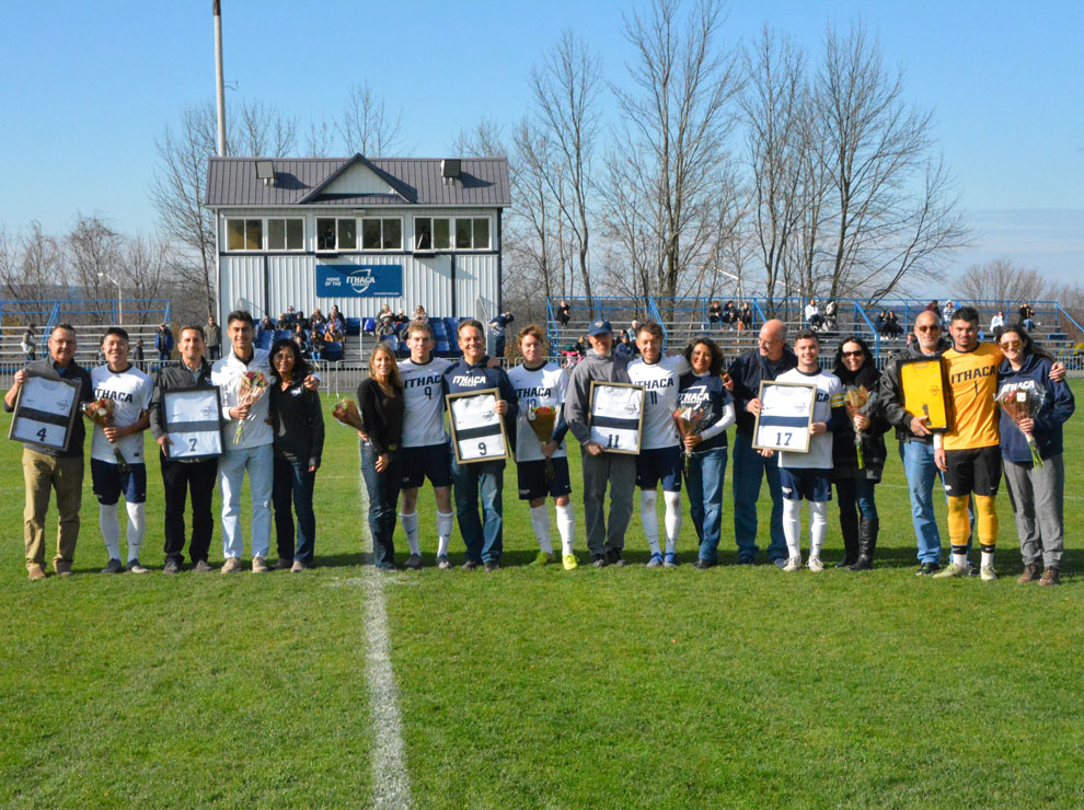 Max Barish - Men's Soccer - Ithaca College Athletics