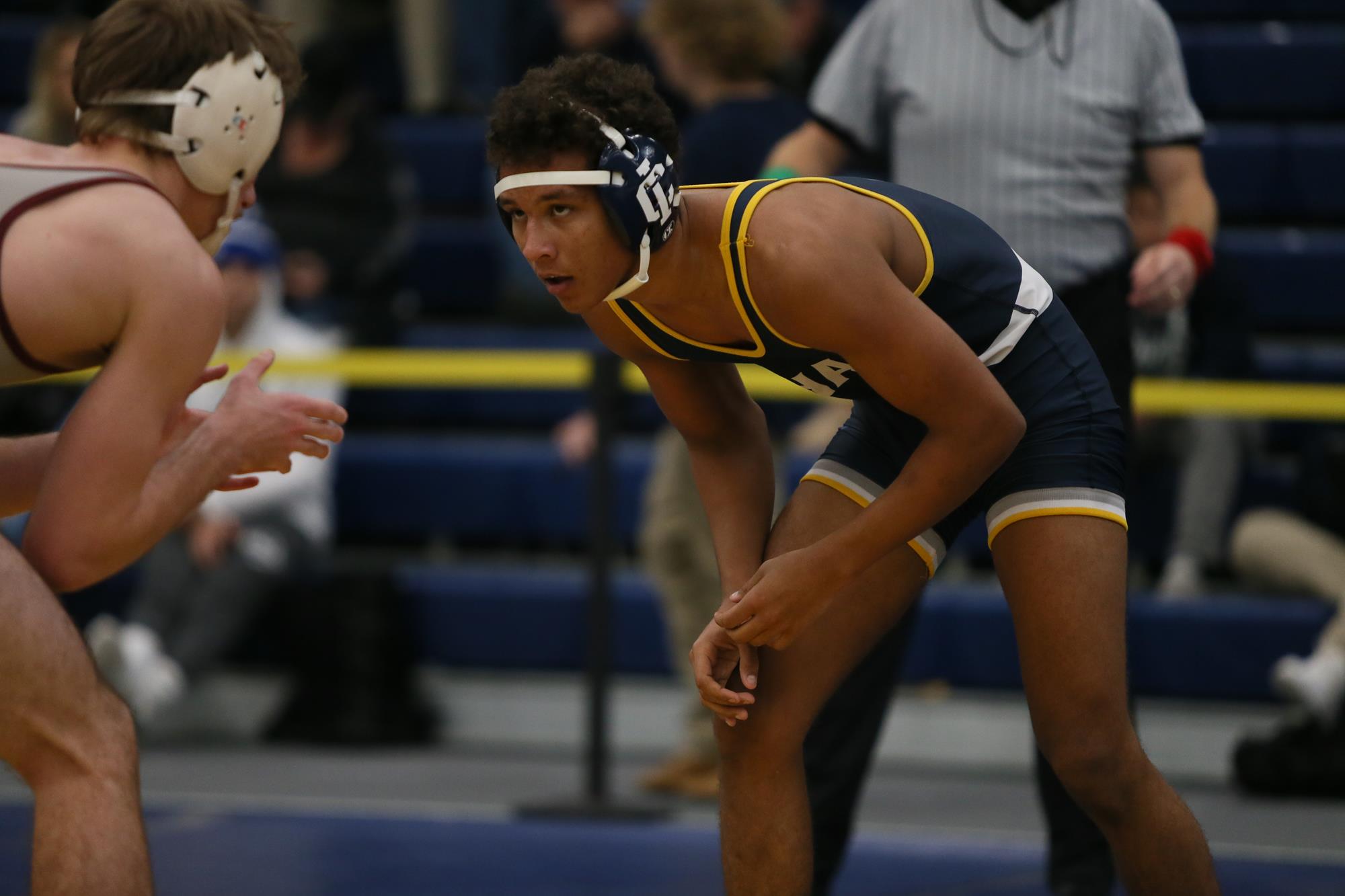 Travis Jones - Wrestling - Ithaca College Athletics