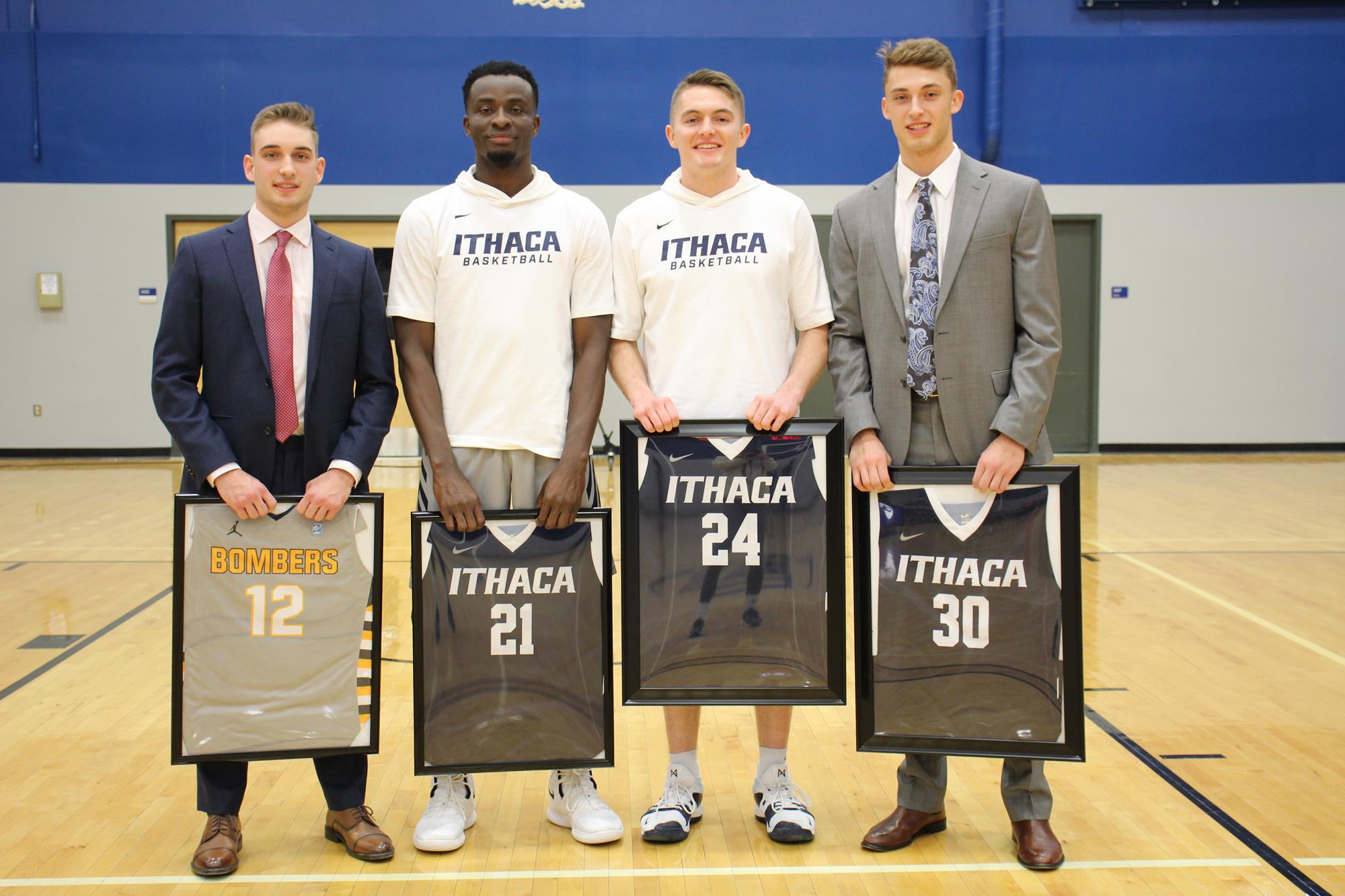 Jake Mitchell - Men's Basketball - Ithaca College Athletics