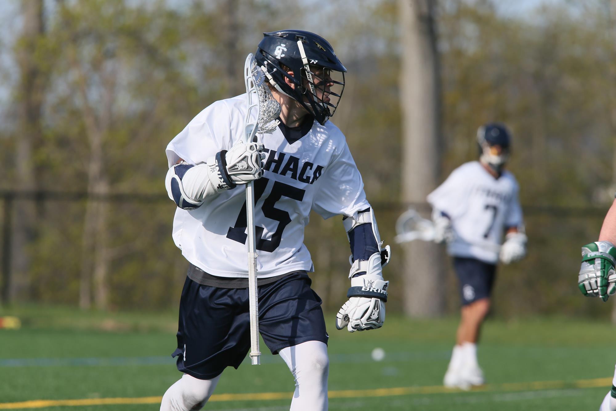 Connor Brumfield - Men's Lacrosse - Ithaca College Athletics