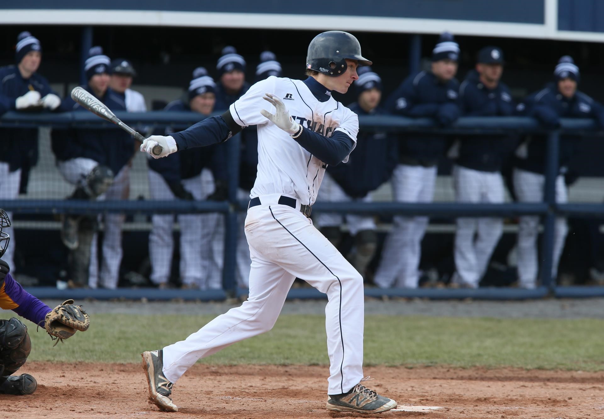 Baseball Tags Occidental With 18 Runs on 25 Hits - Ithaca College Athletics