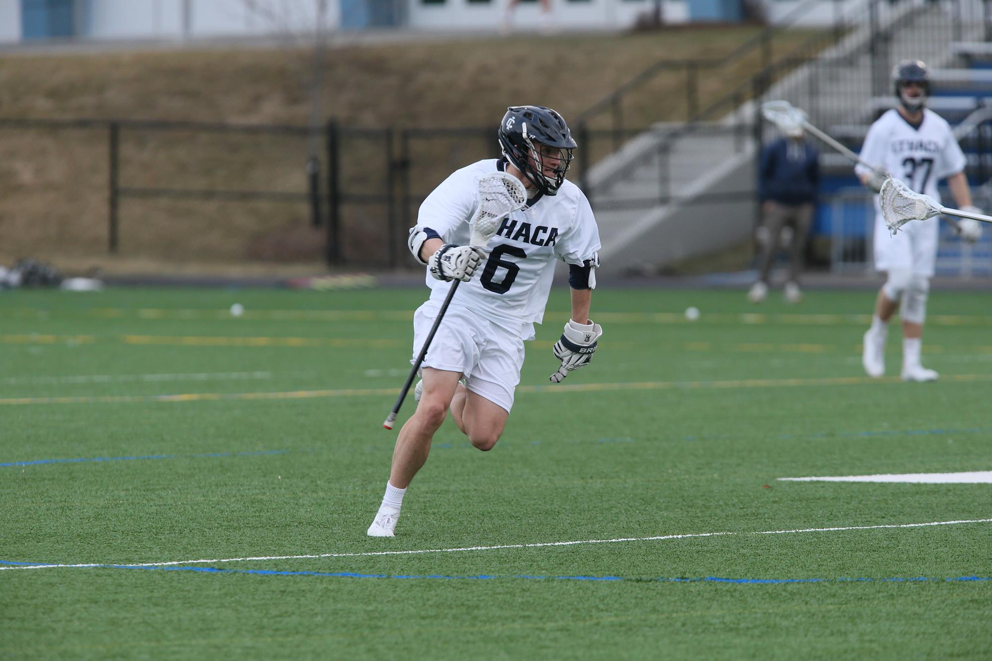 Conner Crosson - Men's Lacrosse - Ithaca College Athletics