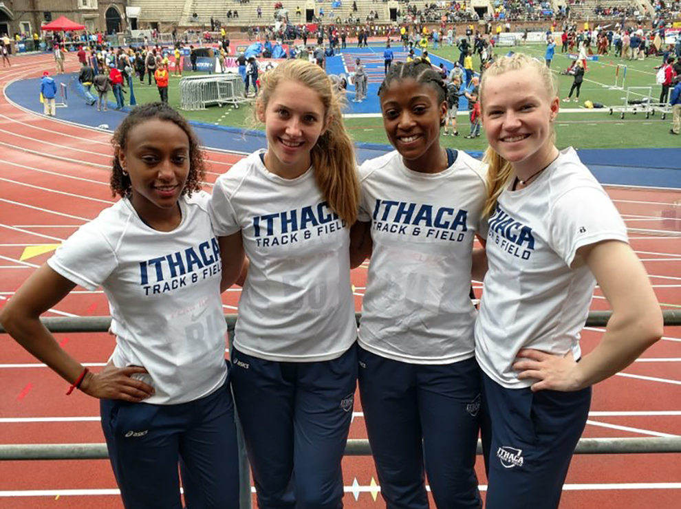 Abby Frank - Women's Track & Field - Ithaca College Athletics