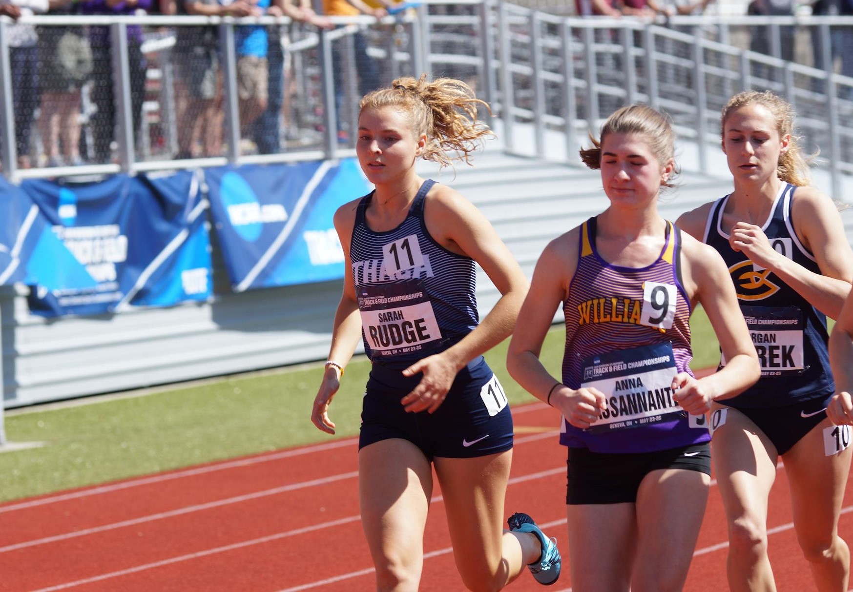Sarah Rudge - Women's Track & Field - Ithaca College Athletics