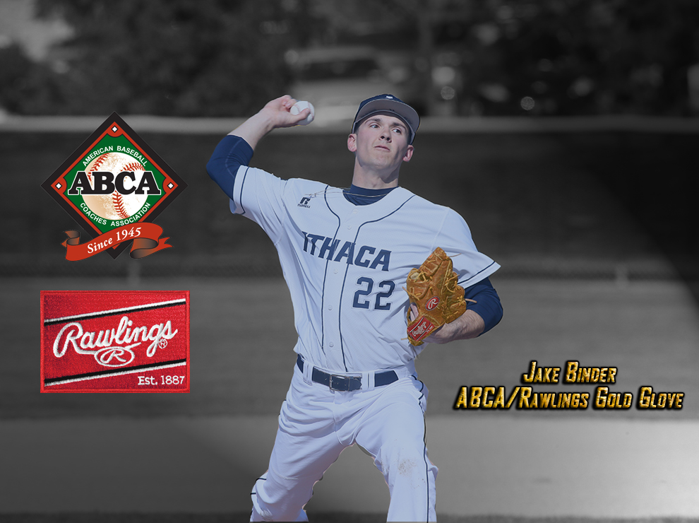 Jake Binder - Baseball - Ithaca College Athletics