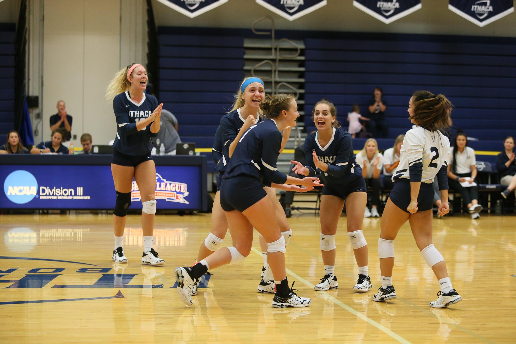 Hannah Hughes - Volleyball - Ithaca College Athletics