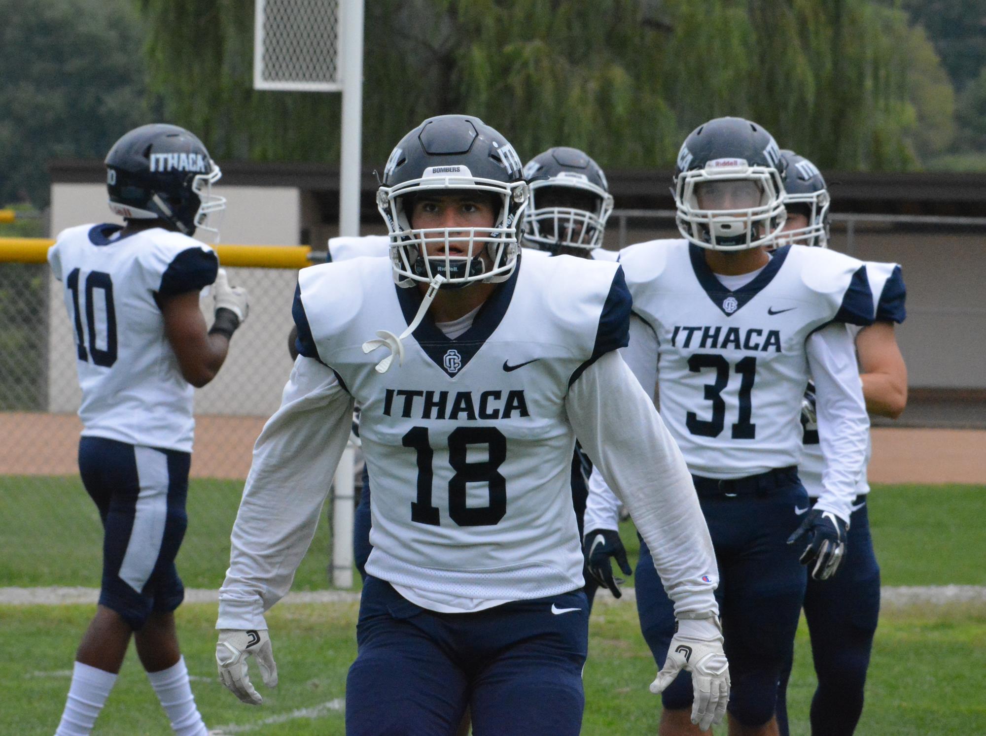 Cade McDermott - Football - Ithaca College Athletics