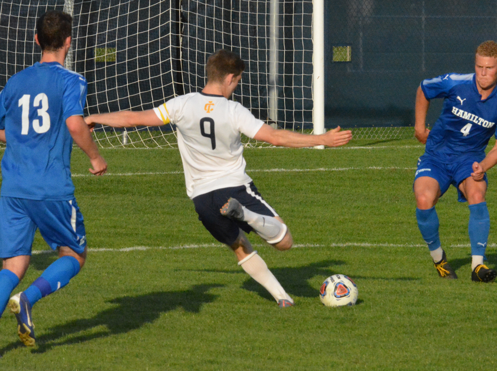 Max Barish - Men's Soccer - Ithaca College Athletics