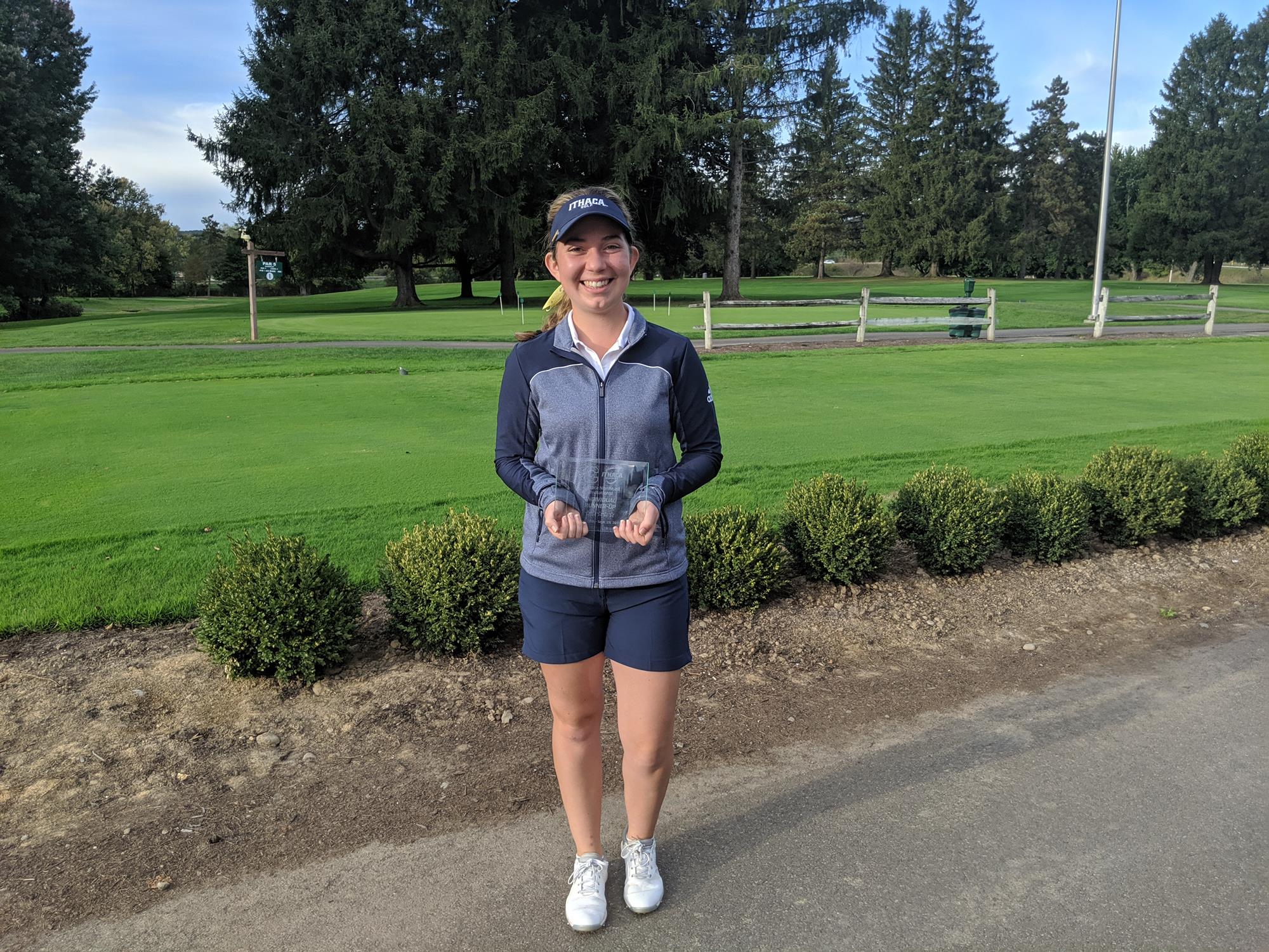 Peyton Greco - Golf - Ithaca College Athletics