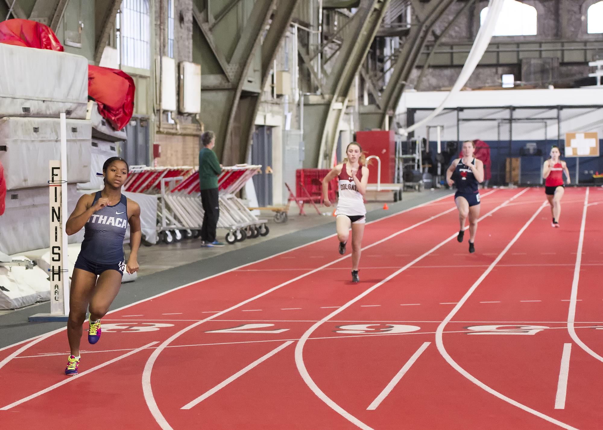 Allura Leggard - Women's Track & Field - Ithaca College Athletics
