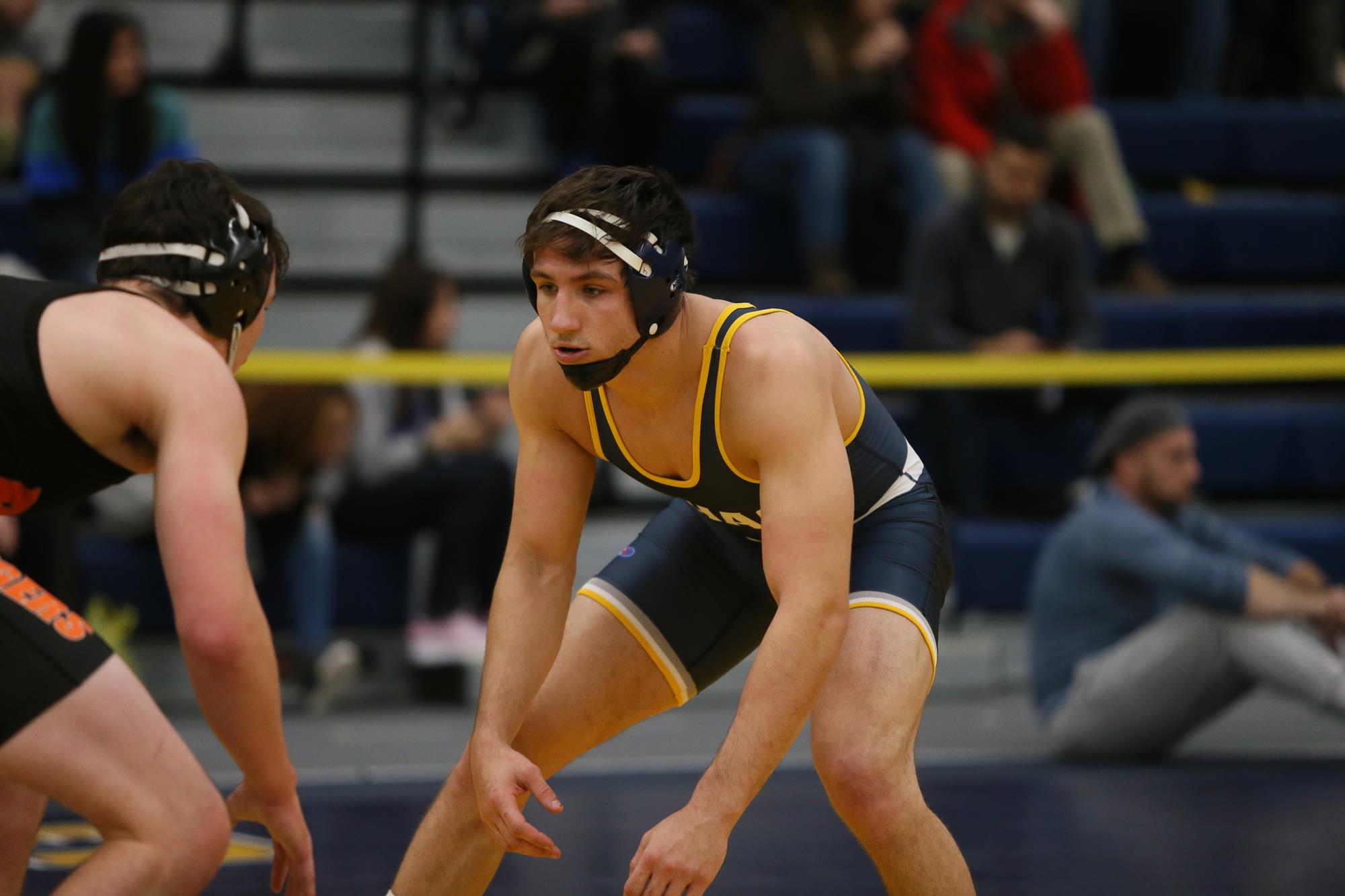 Steven Rice - Wrestling - Ithaca College Athletics