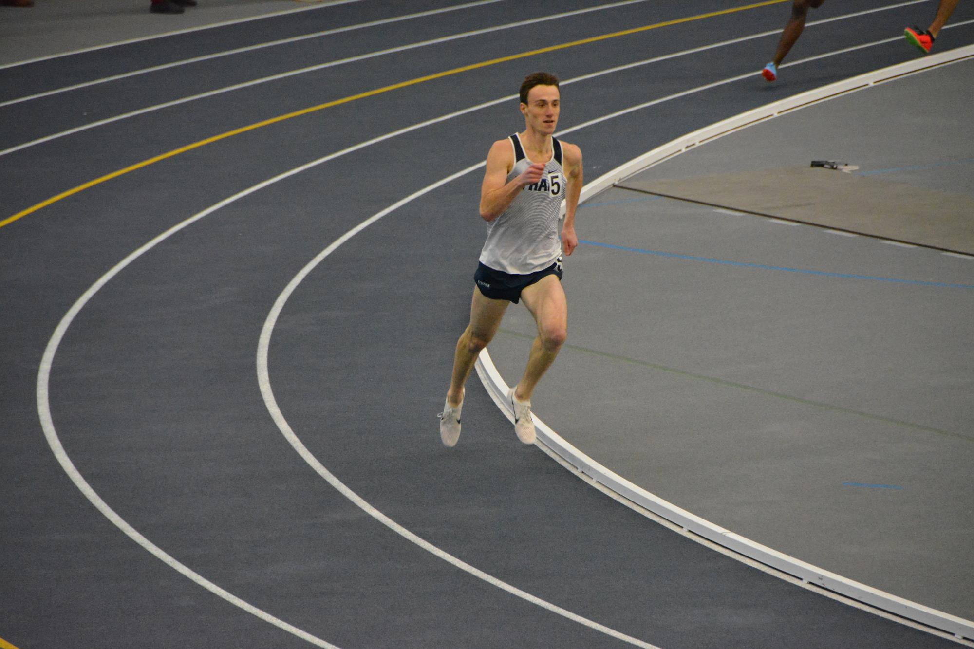 Zachary Wachs - Men's Track & Field - Ithaca College Athletics