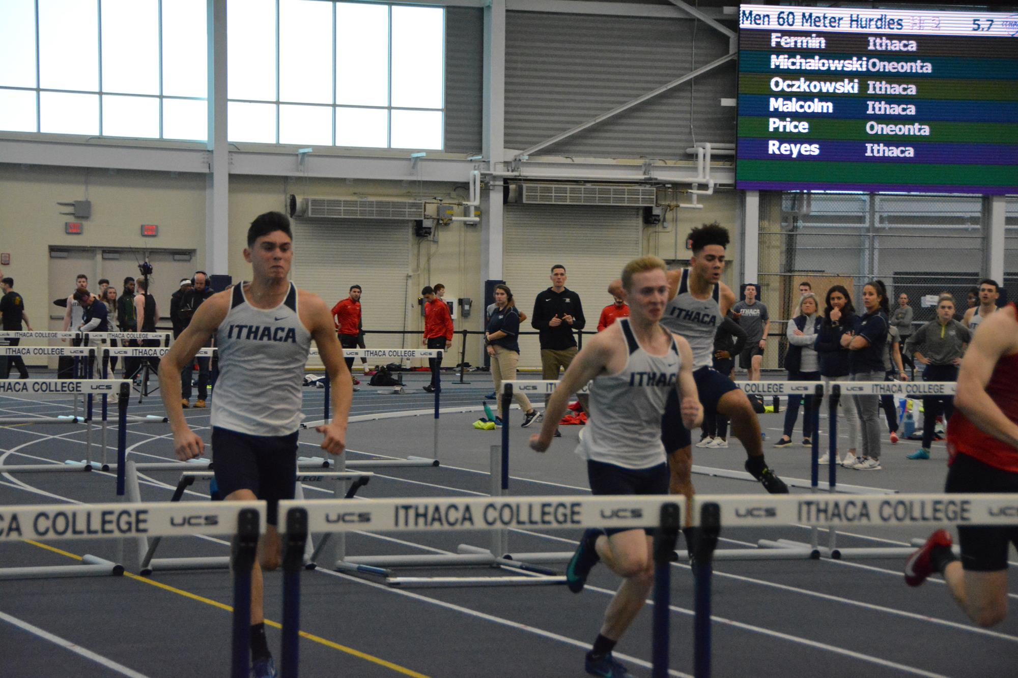 Nathaniel Oczkowski - Men's Track & Field - Ithaca College Athletics