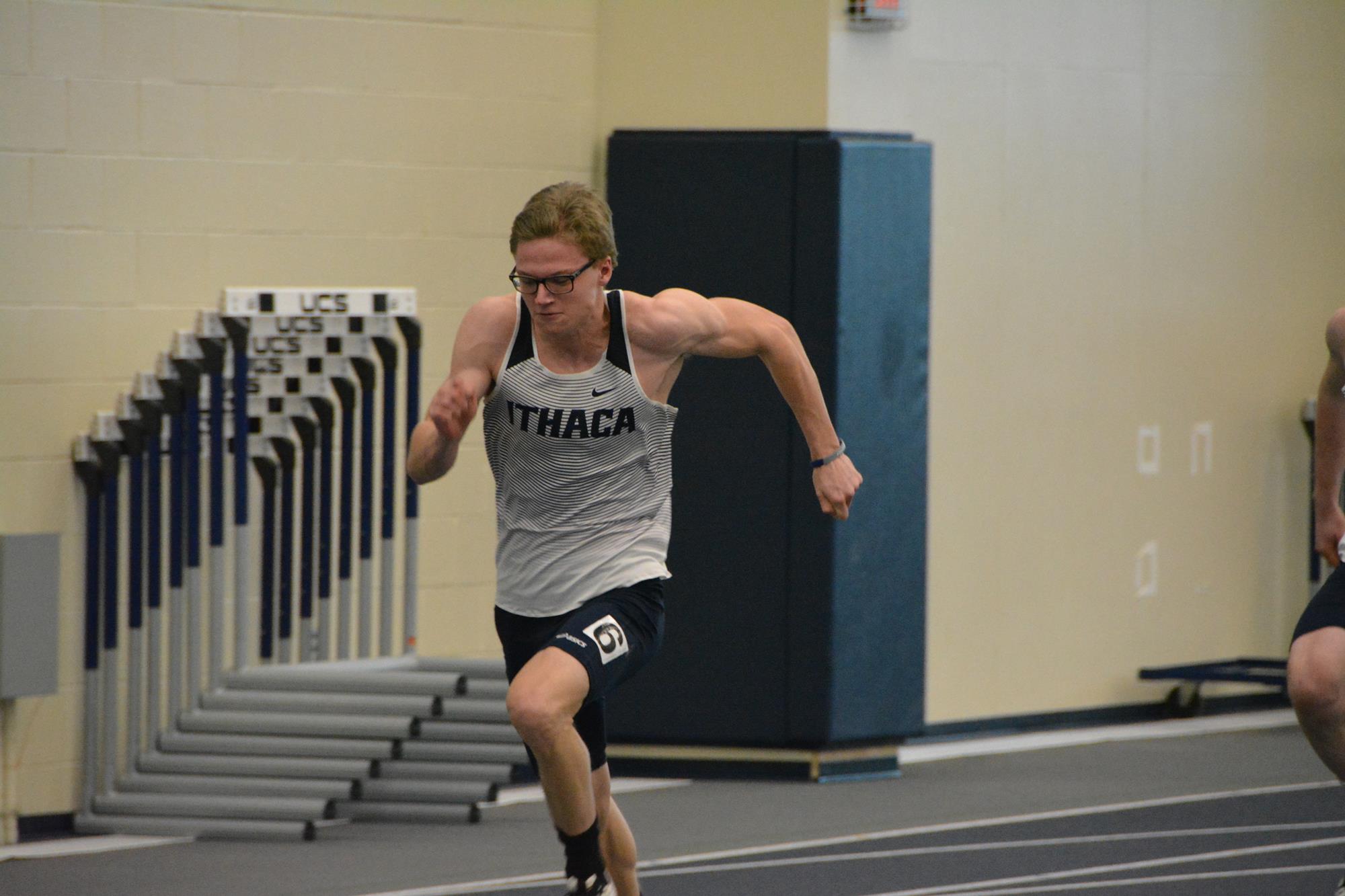 Andy Frank - Men's Track & Field - Ithaca College Athletics