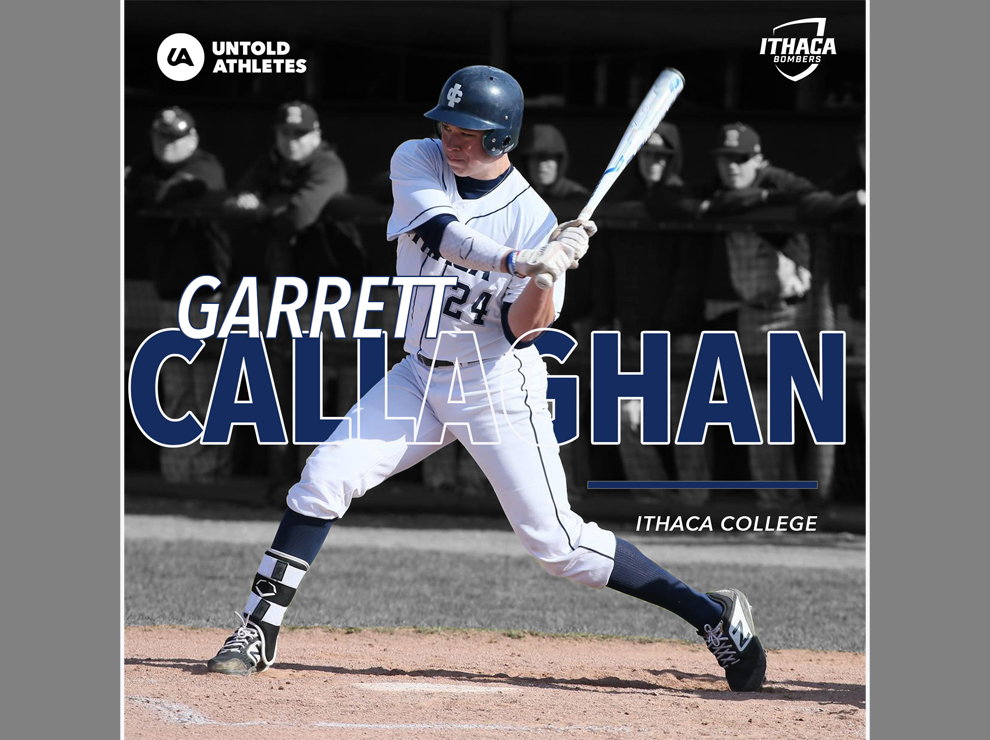 Untold Athletes: Jack Lynch – Baseball - Ithaca College Athletics