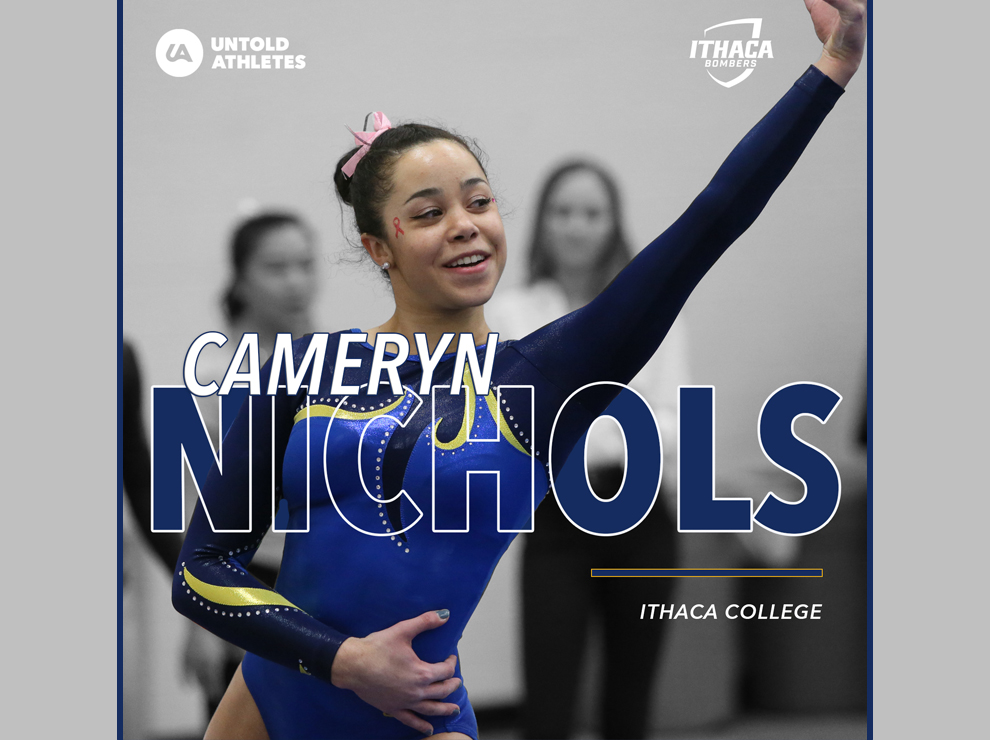 Untold Athletes: Amelia Bailey, Gymnastics - Ithaca College Athletics
