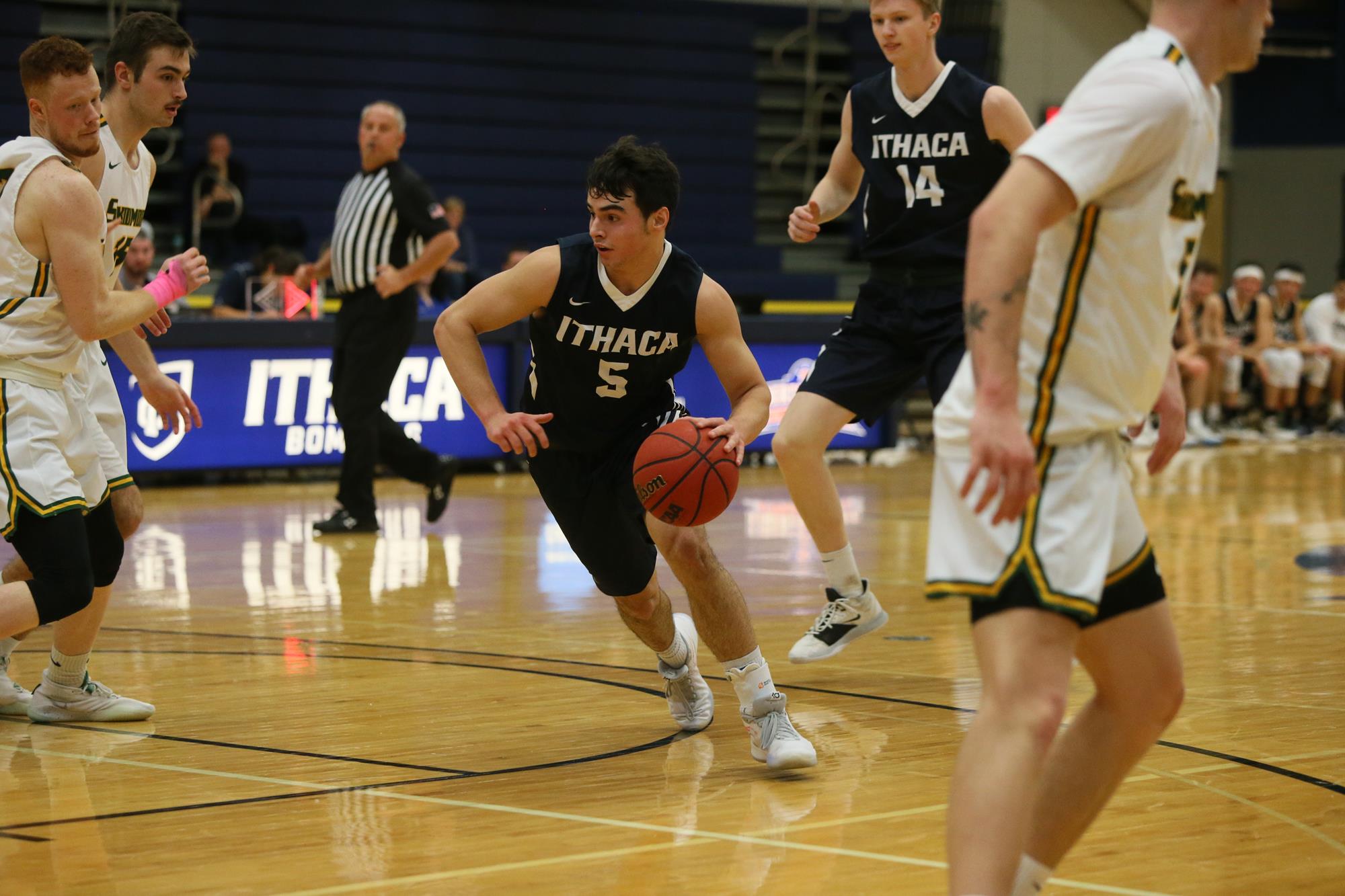 Five Bombers Reach Double Figures as Men’s Basketball Tops Clarkson ...