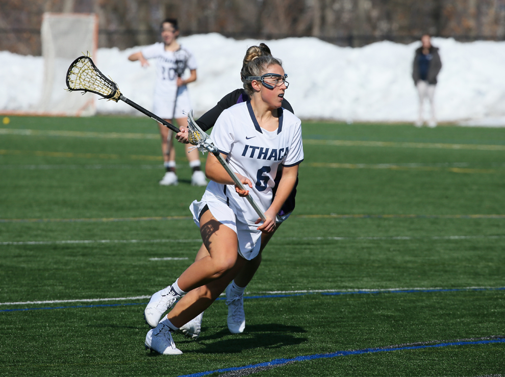 Sharp Offense Powers No. 19 Women’s Lacrosse Past Nazareth in Season ...