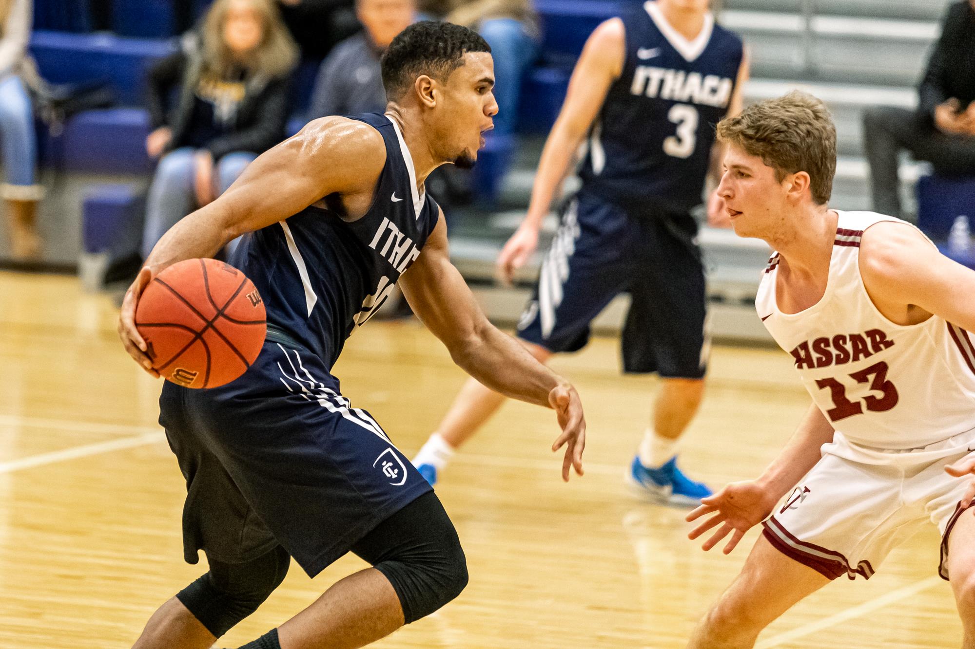 Sebastian Alderete - Men's Basketball - Ithaca College Athletics