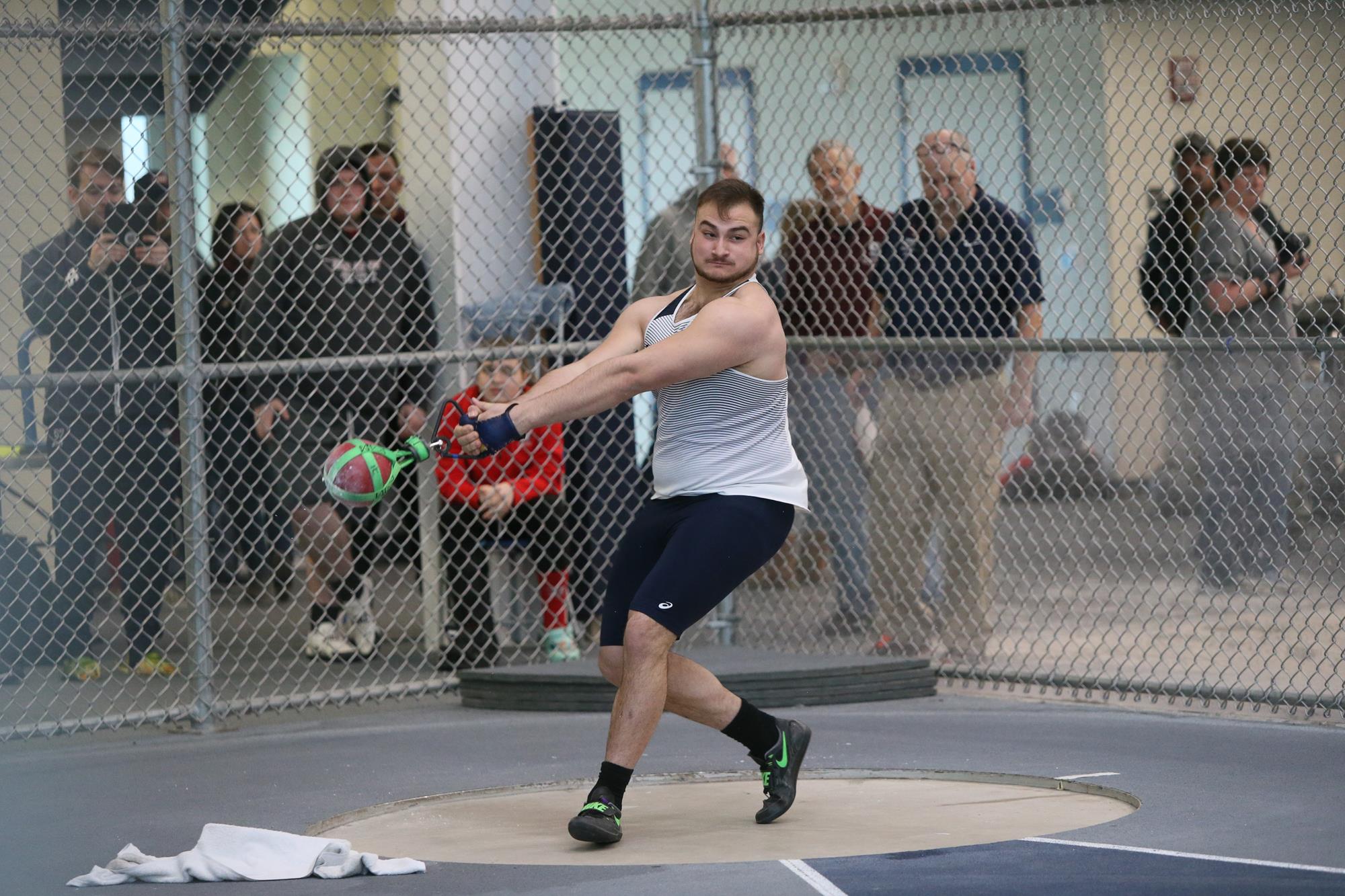 Luke Tobia - Men's Track & Field - Ithaca College Athletics