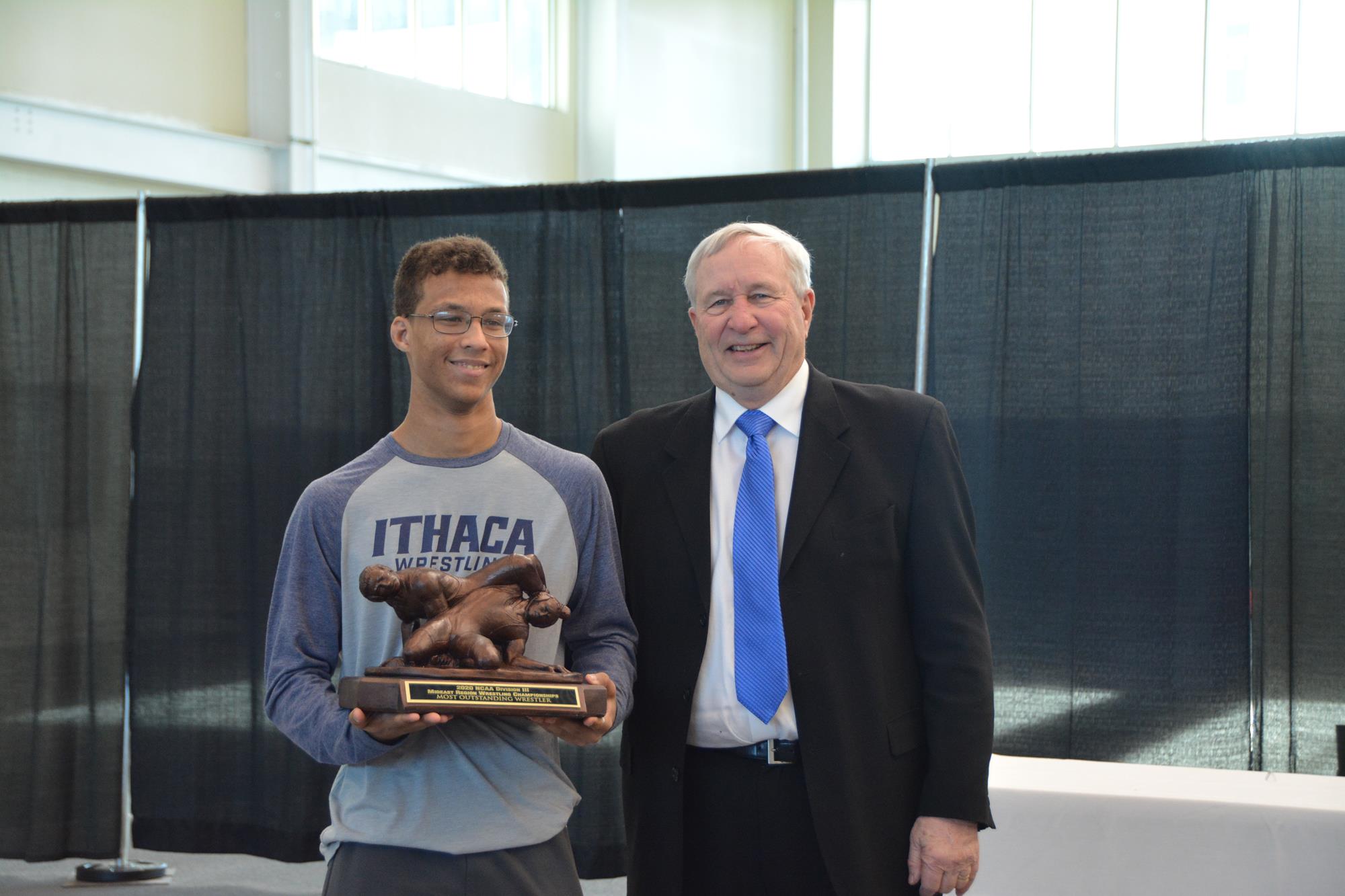 Travis Jones - Wrestling - Ithaca College Athletics