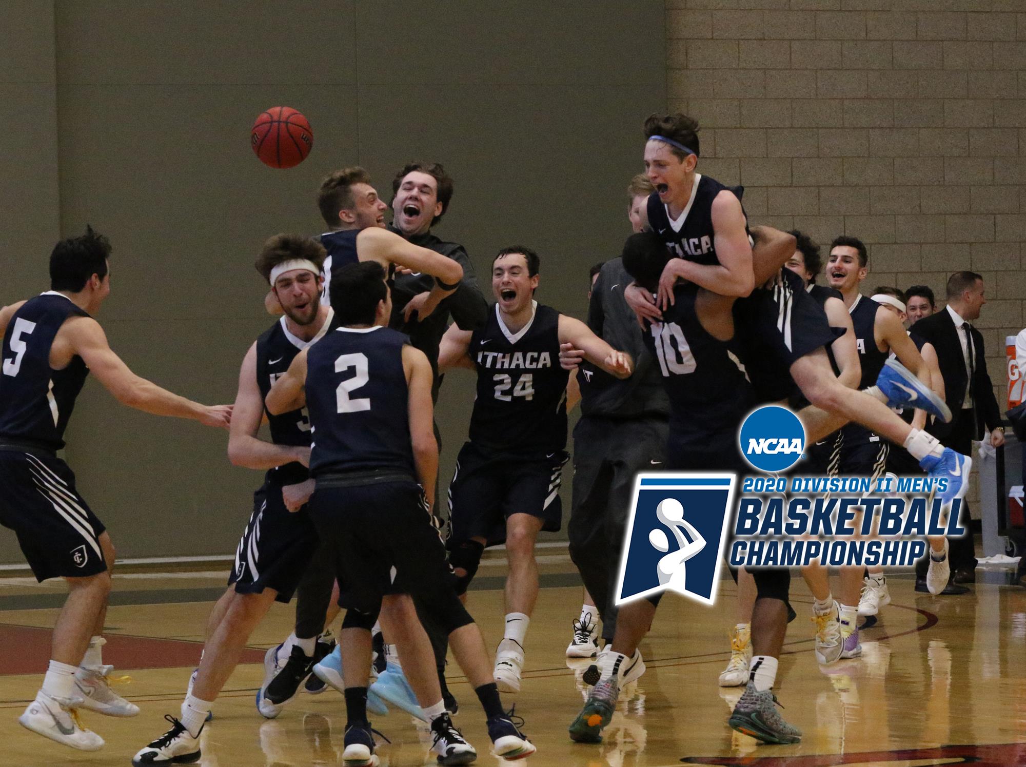 Alex Barron - Men's Basketball - Ithaca College Athletics