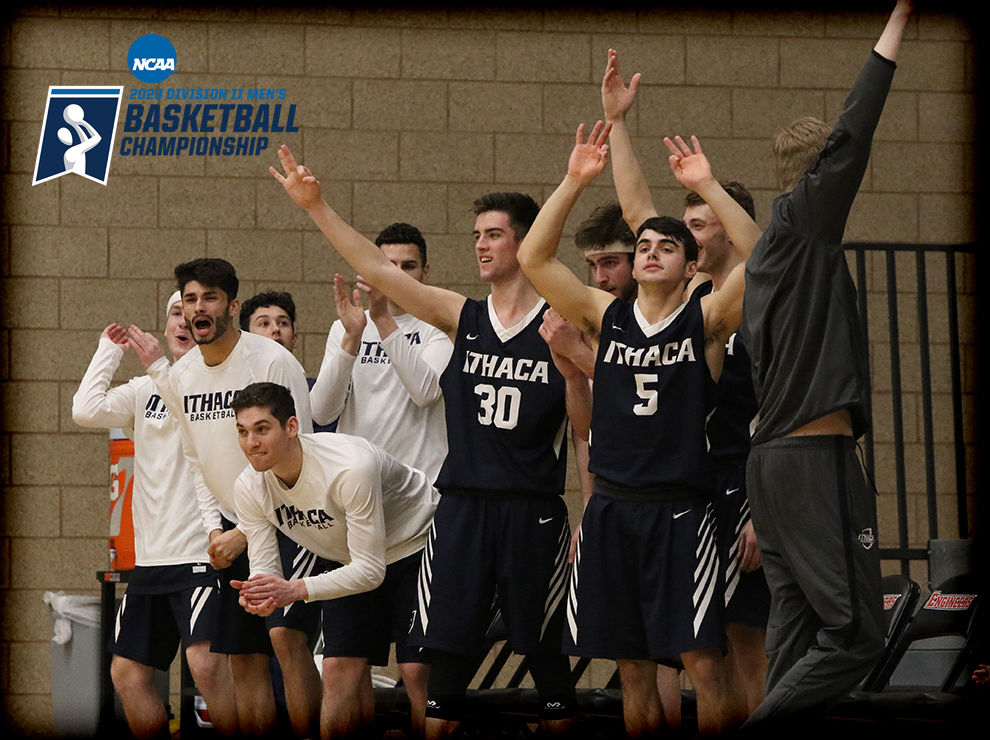 Alex Barron - Men's Basketball - Ithaca College Athletics