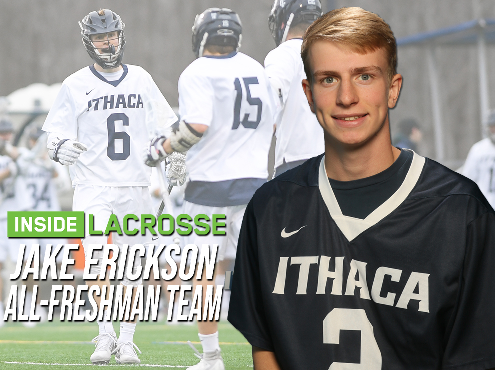 Jake Erickson - Men's Lacrosse - Ithaca College Athletics