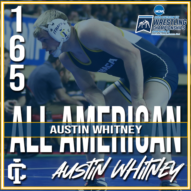 Austin Whitney - Wrestling - Ithaca College Athletics