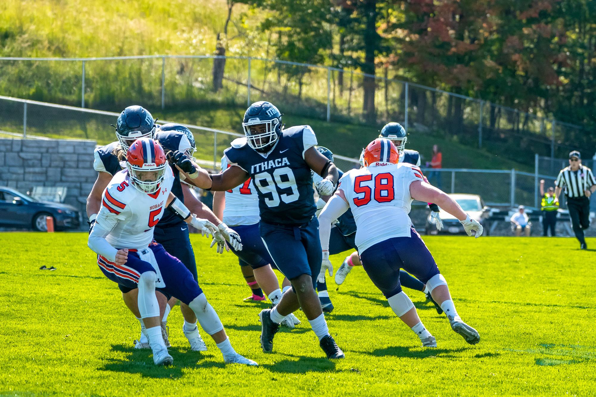 Giancarlo Kelly - Football - Ithaca College Athletics