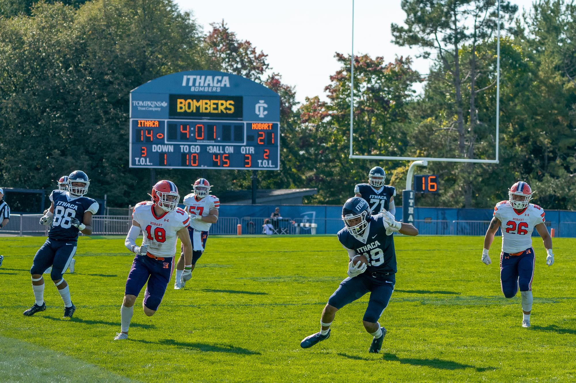 Julien Deumaga - Football - Ithaca College Athletics