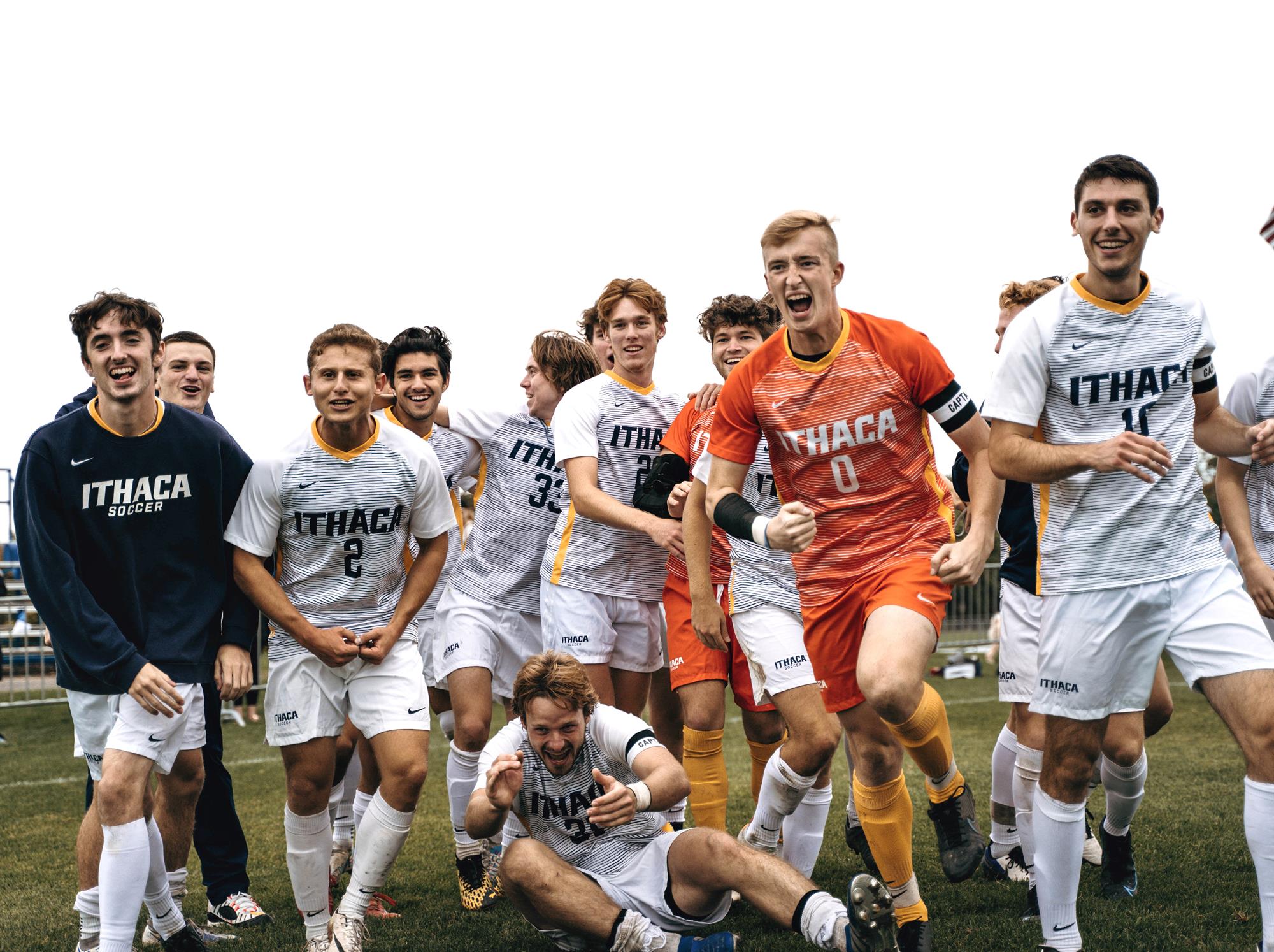 Colin Shust - Men's Soccer - Ithaca College Athletics