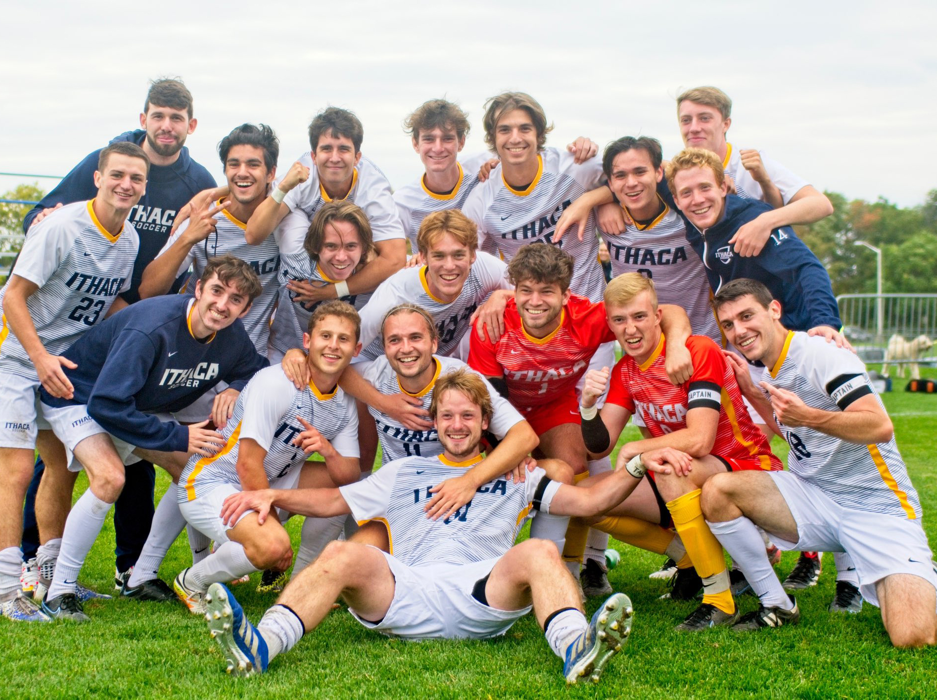 Men’s Soccer Celebrate Senior Day with an Impressive 6-0 Showing ...