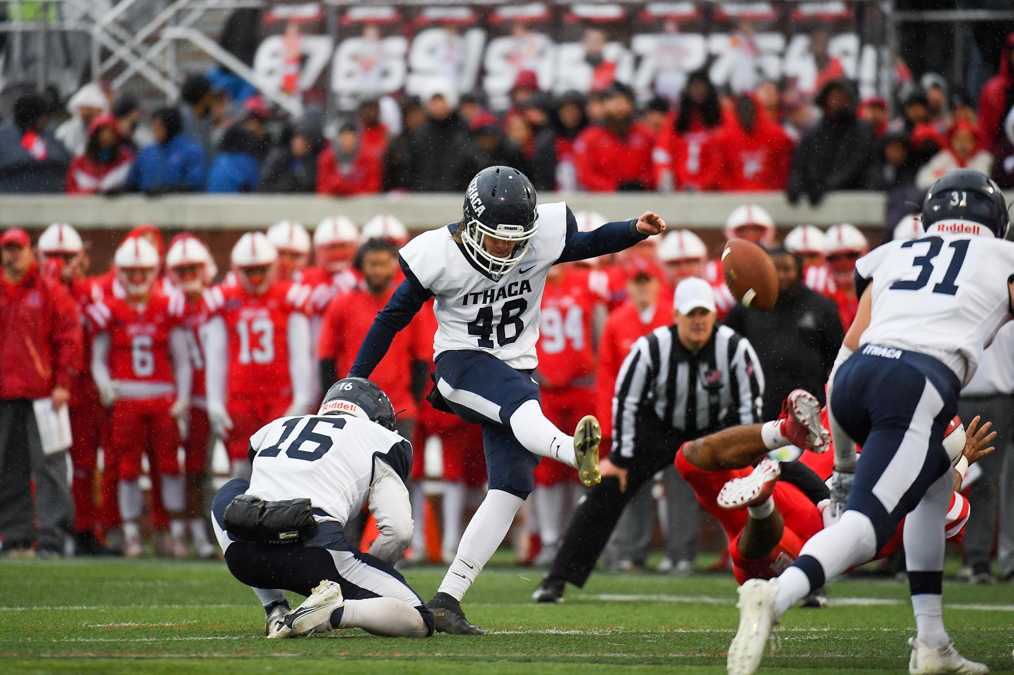 Nicholas Bahamonde - Football - Ithaca College Athletics