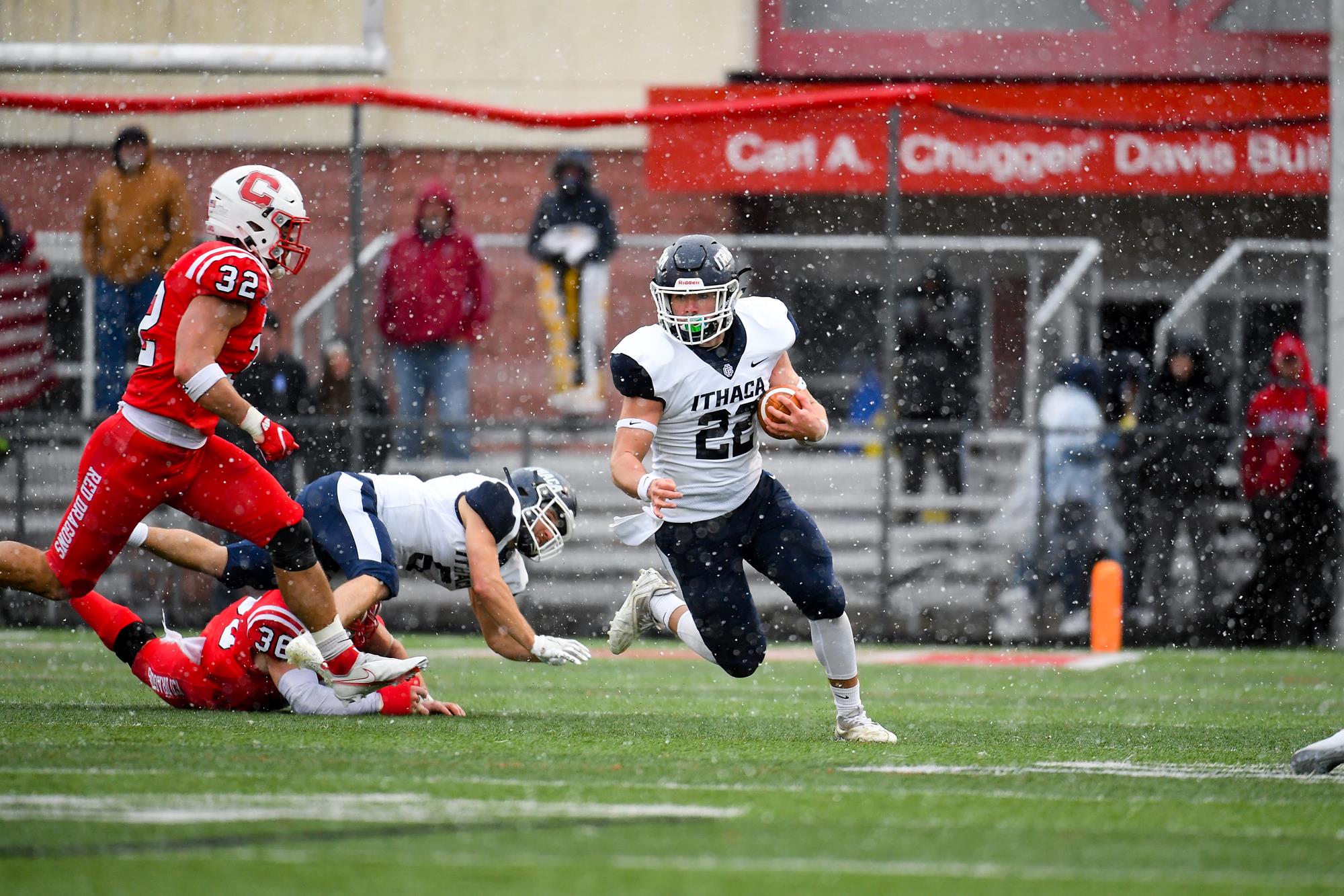Dan Mason - Football - Ithaca College Athletics