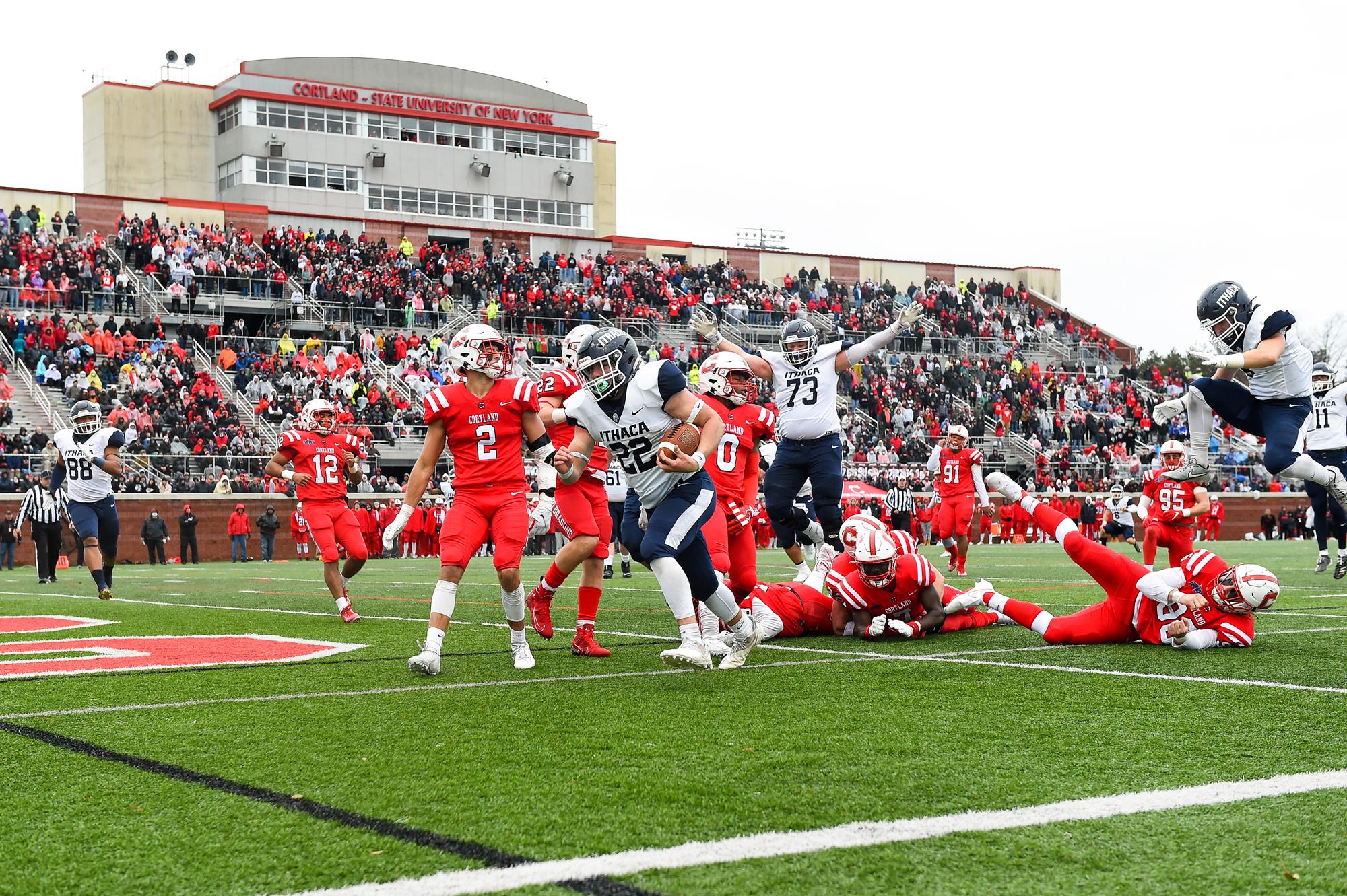 Dan Mason - Football - Ithaca College Athletics