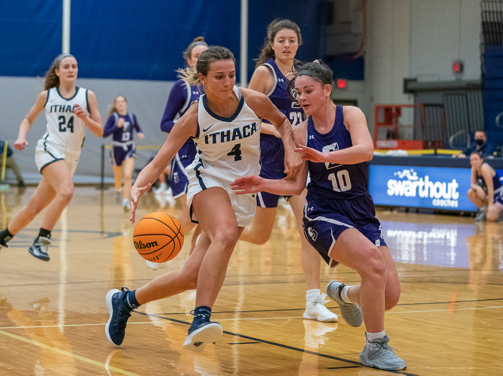 Grace Cannon - Women's Basketball - Ithaca College Athletics