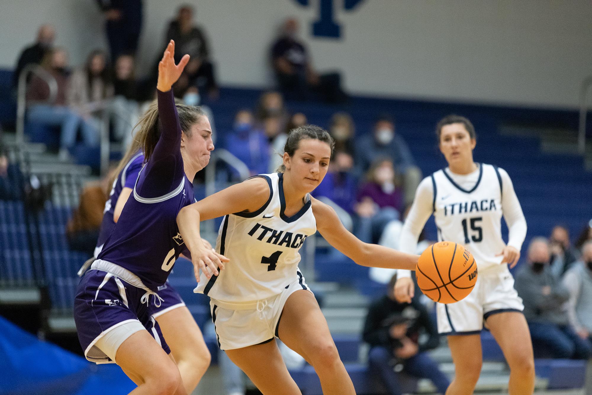 Grace Cannon - Women's Basketball - Ithaca College Athletics