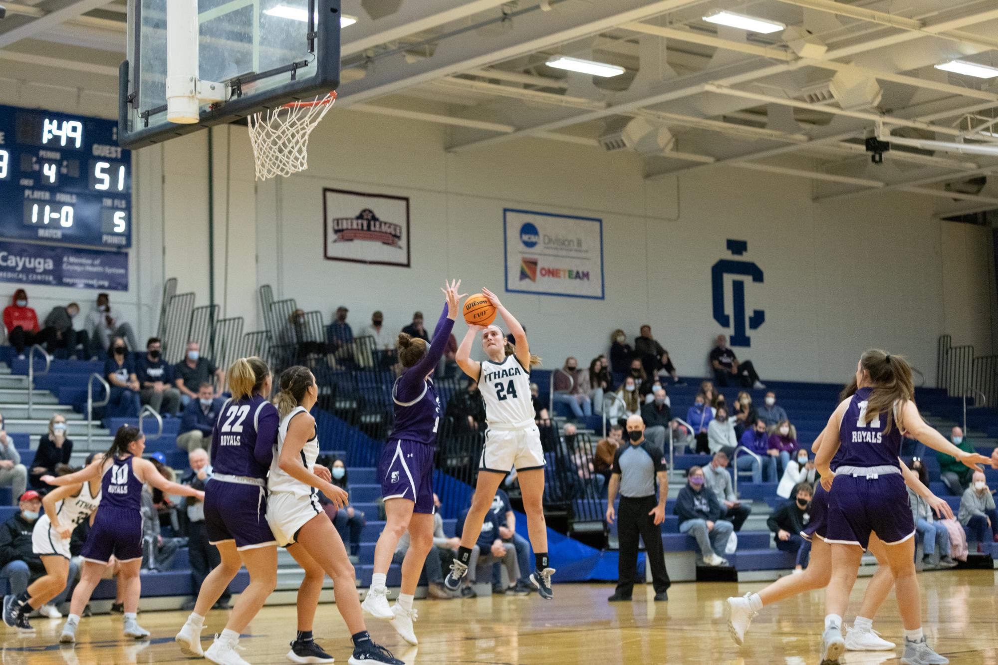 Lindsey Albertelli - Women's Basketball - Ithaca College Athletics