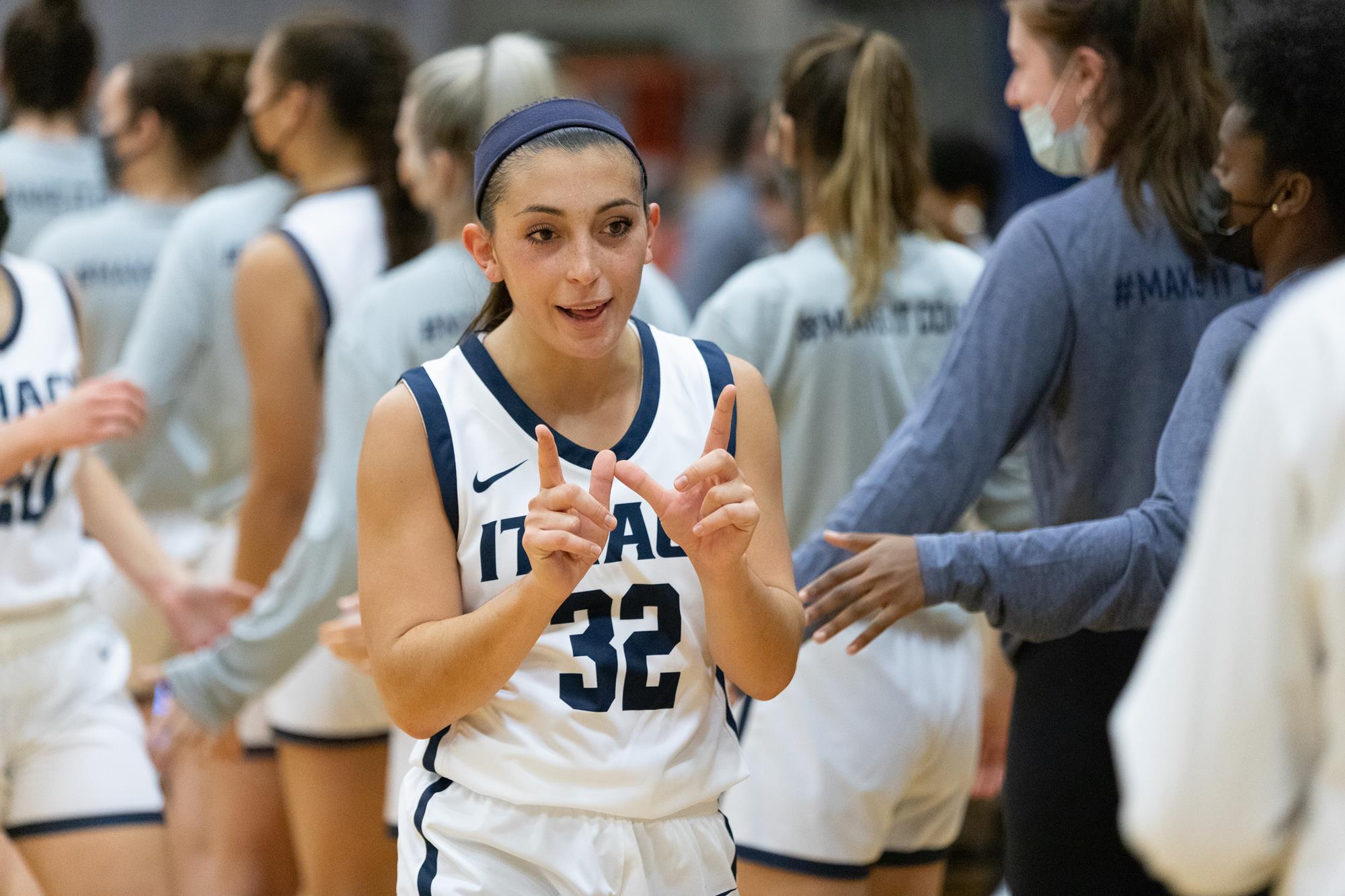 Megan Yawman - Women's Basketball - Ithaca College Athletics