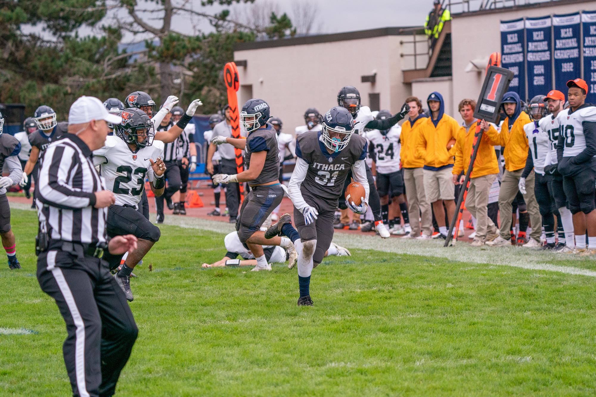 Derek Slywka - Football - Ithaca College Athletics