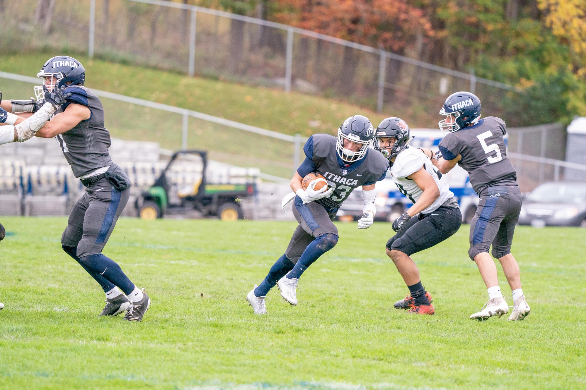 Jake Ross - Football - Ithaca College Athletics