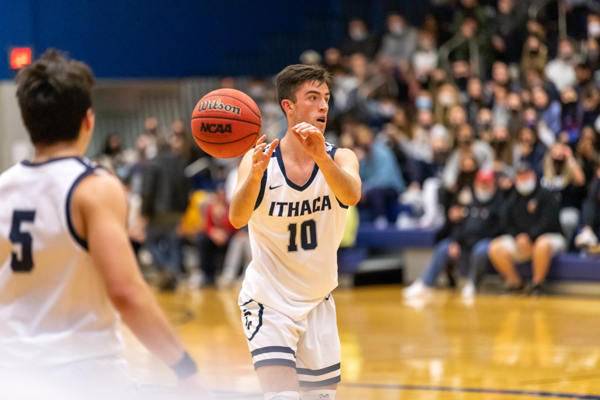 Liam Spellman - Men's Basketball - Ithaca College Athletics