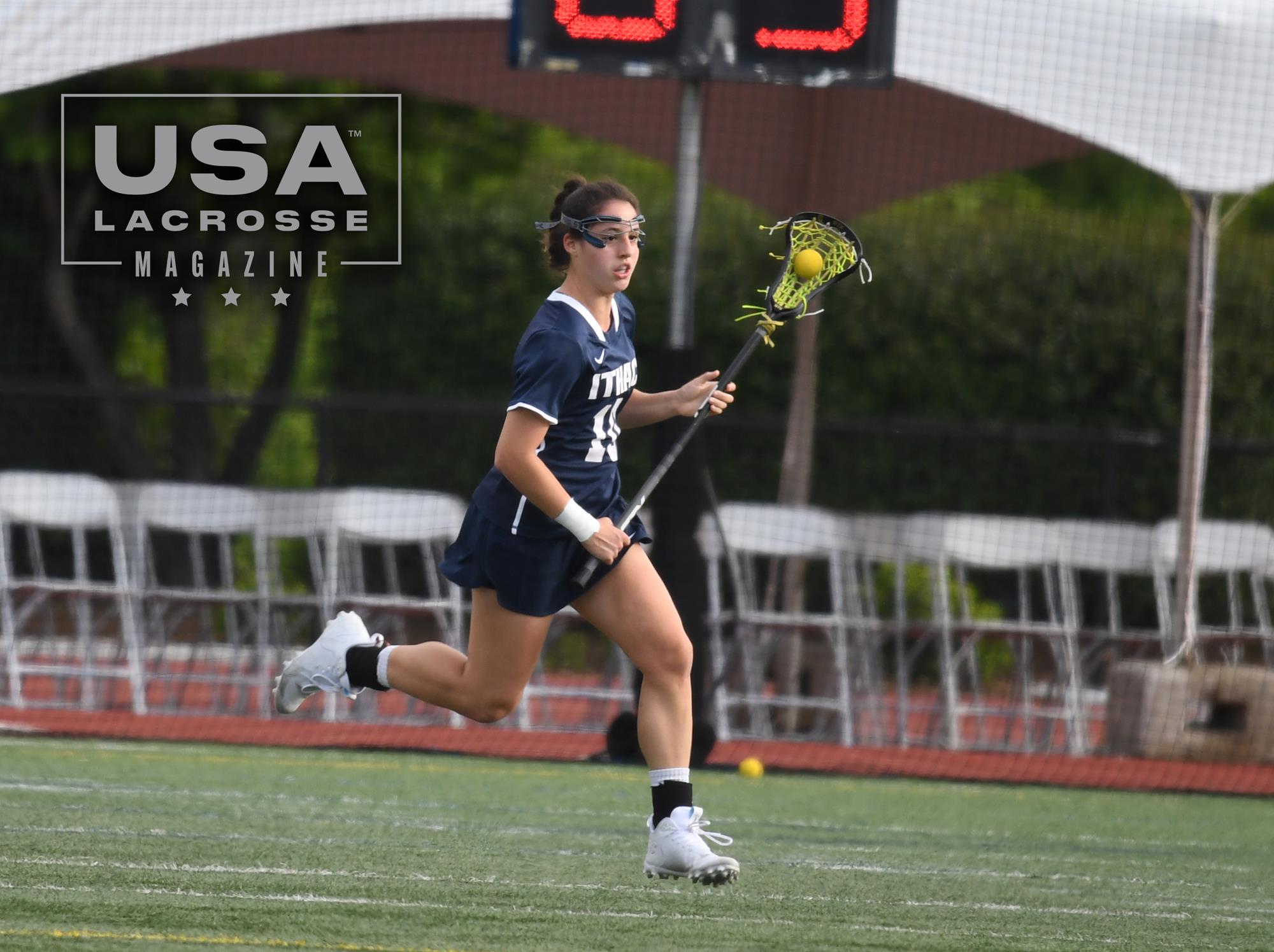 Rachel Rosenberg - Women's Lacrosse - Ithaca College Athletics
